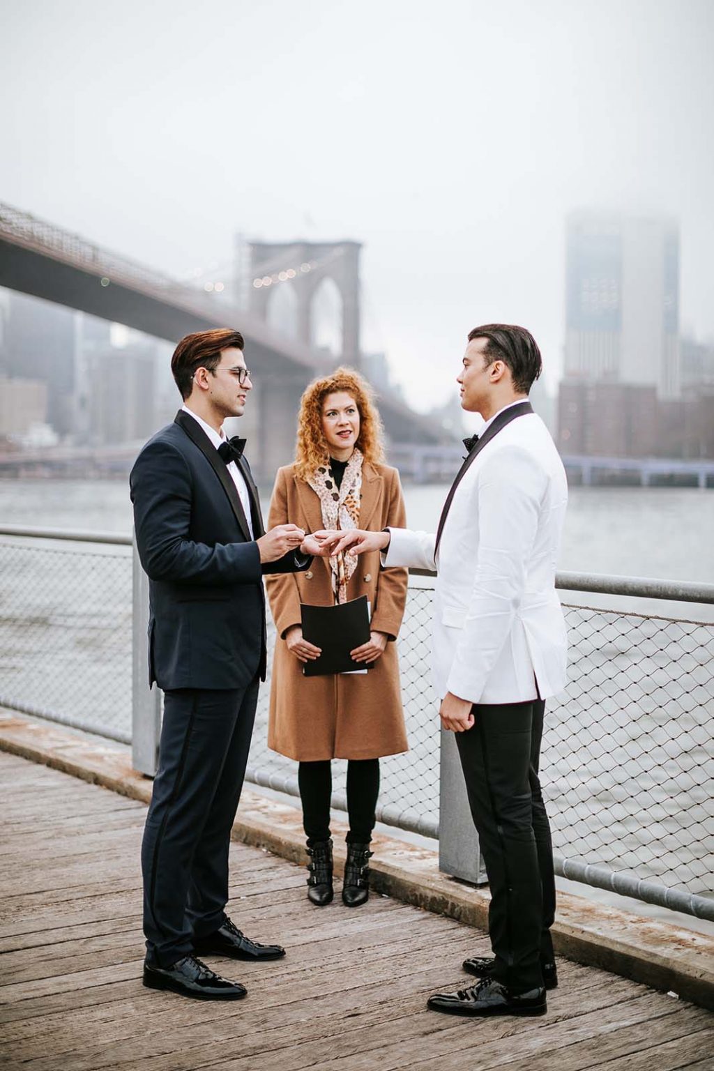 Unique Locations & Places To Elope in NYC | NYC Elopement Ideas