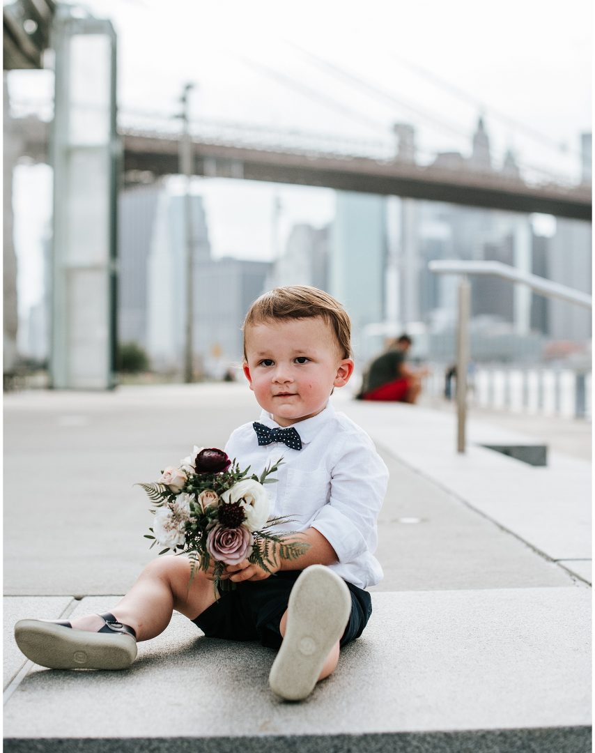 How to Elope with Kids in NYC | Eloping is Fun
