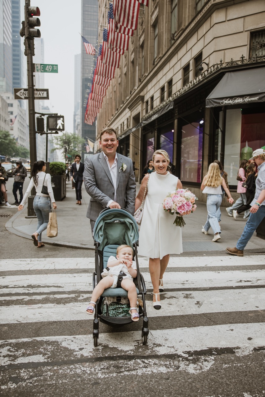 How to Elope with Kids in NYC | Eloping is Fun