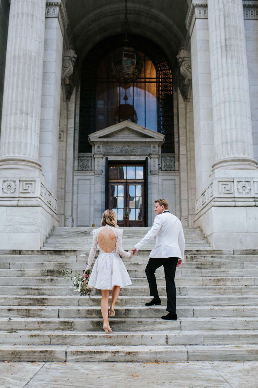 A Guide to Unique Locations to Elope in NYC | Eloping Is Fun