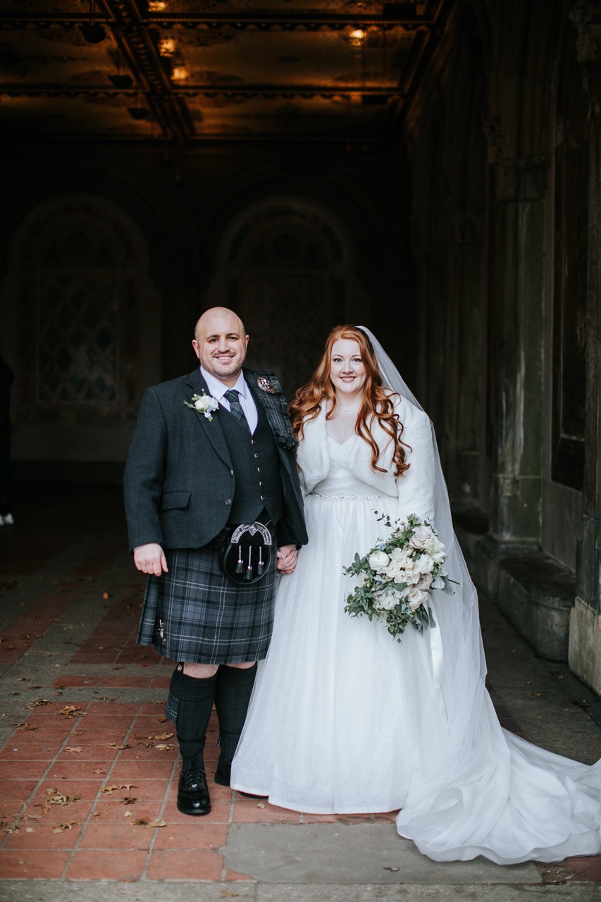Stephanie & Daley | Rockefeller Center Elopement | Eloping Is Fun NYC