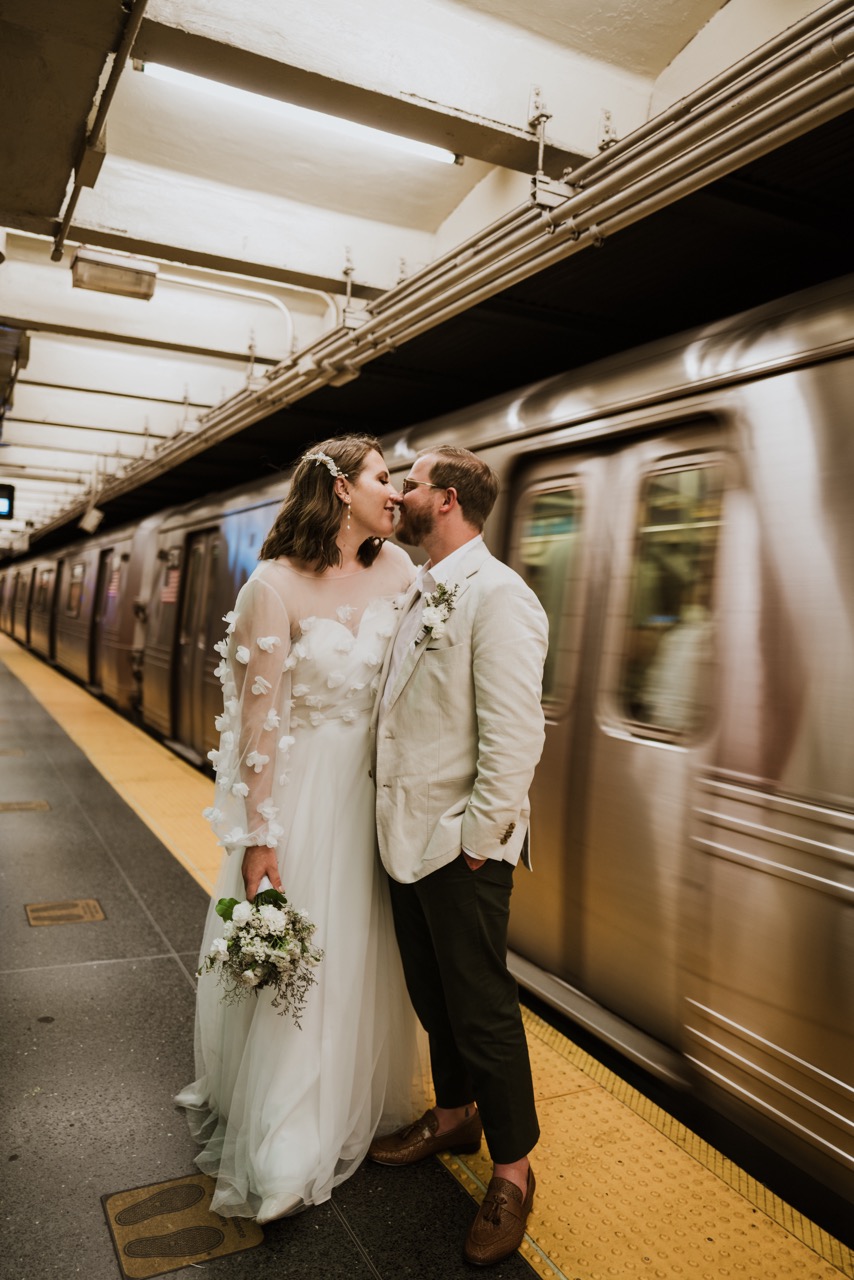 Chloe & Matt | New York Public Library Elopement | Eloping Is Fun