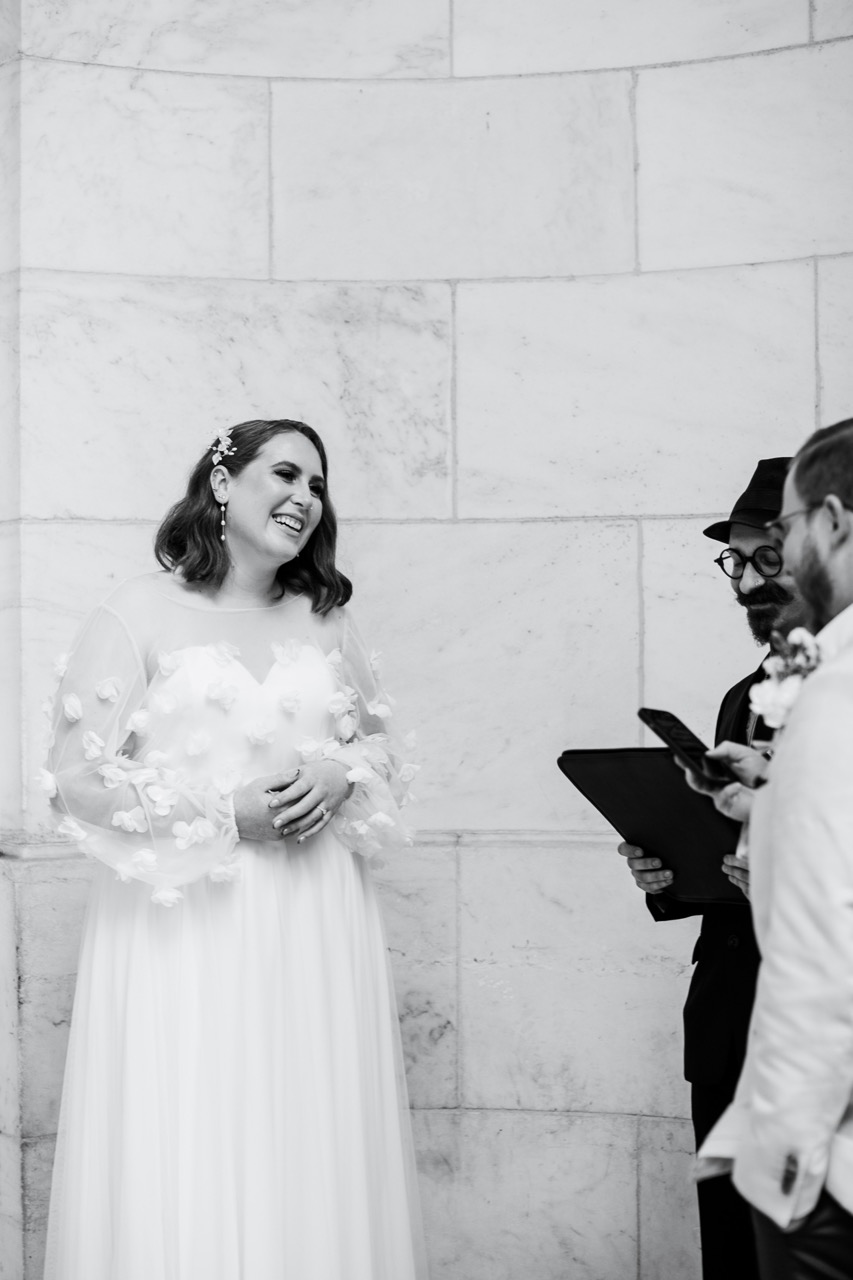 Chloe & Matt | New York Public Library Elopement | Eloping Is Fun