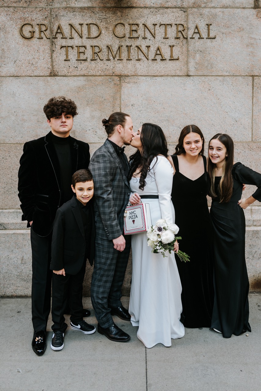Mike & Melissa | Grand Central Terminal Elopement | Eloping Is Fun NYC